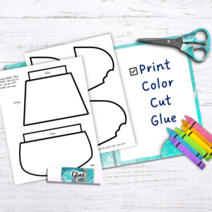 Halloween Candy Corn Craft | Fall Craft | Made By Teachers