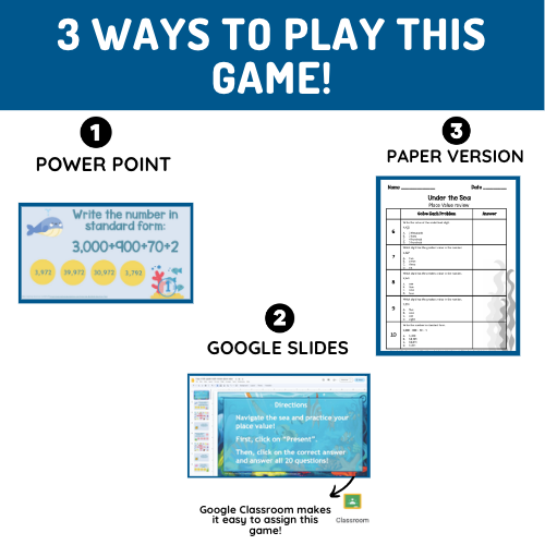 Place Value Review | Video Game | Volume 1 | Made By Teachers
