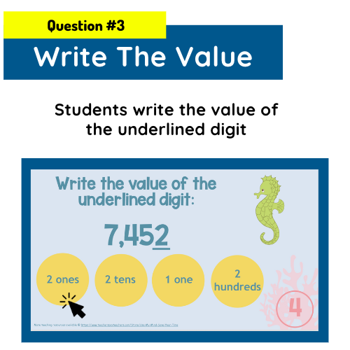 Place Value Review | Video Game | Volume 1 | Made By Teachers