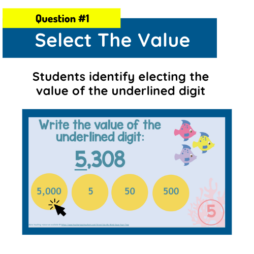 Place Value Review Worksheet and Video Game Volume 2 | Made By Teachers