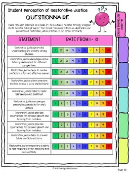 RESTORATIVE CIRCLES PROGRAM & WORKBOOK | Made By Teachers