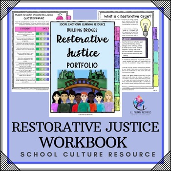 RESTORATIVE CIRCLES PROGRAM & WORKBOOK | Made By Teachers