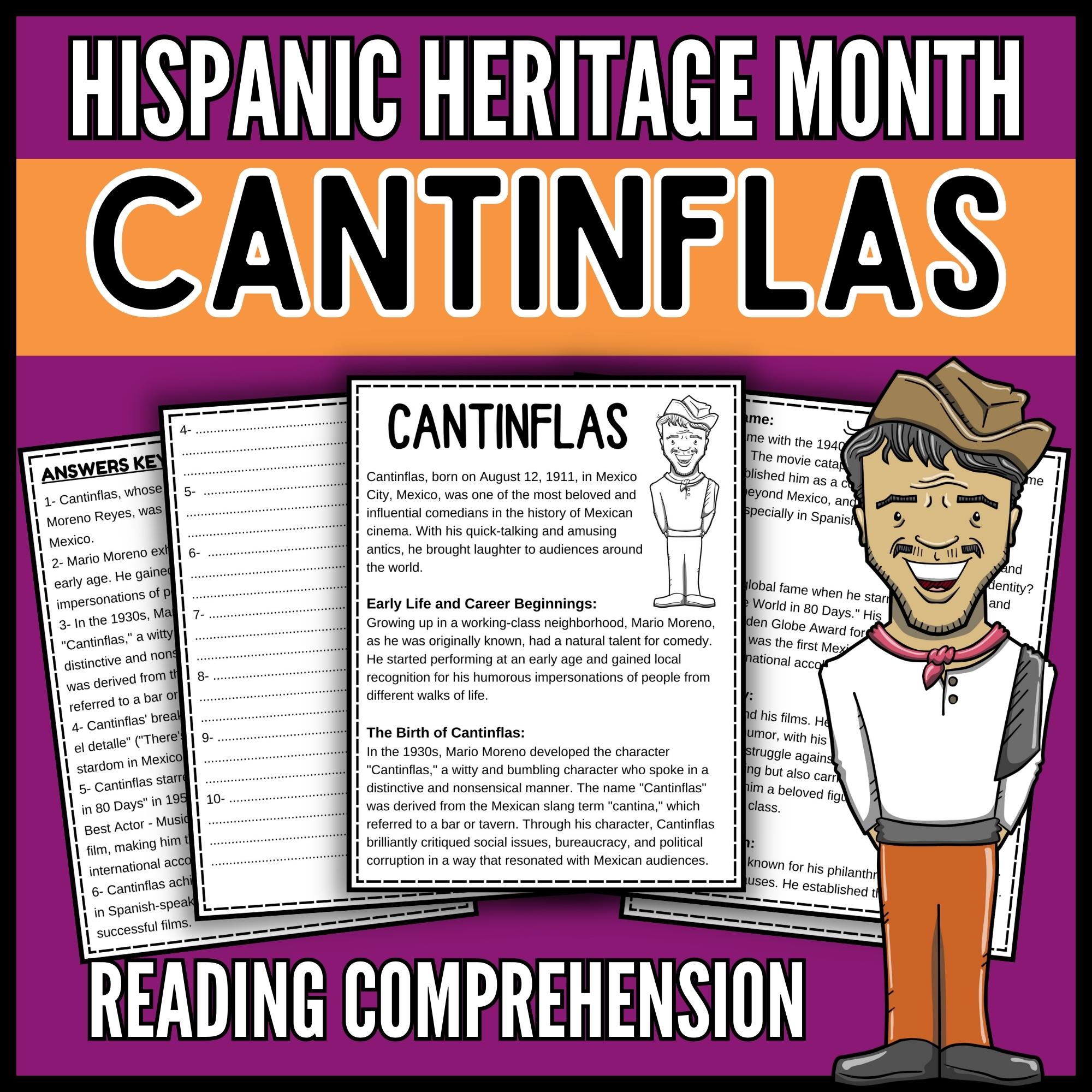 Hispanc & Latino Leaders Reading Comprehension Bundle - Hispanic ...