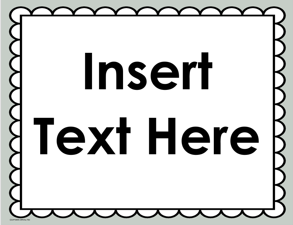 Back to School Door Display Bulletin Board Decoration Calming Pastels ...