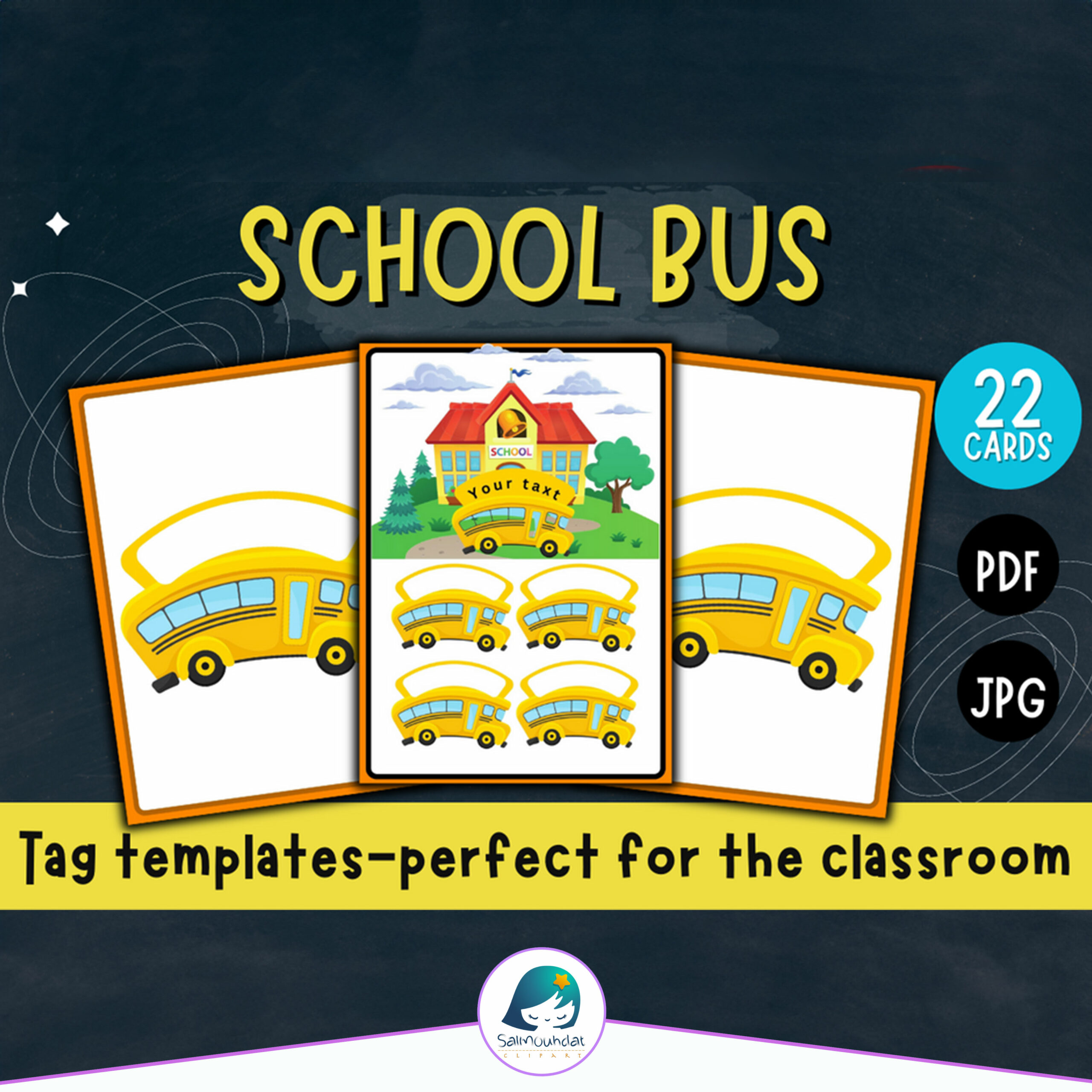 School Bus Template