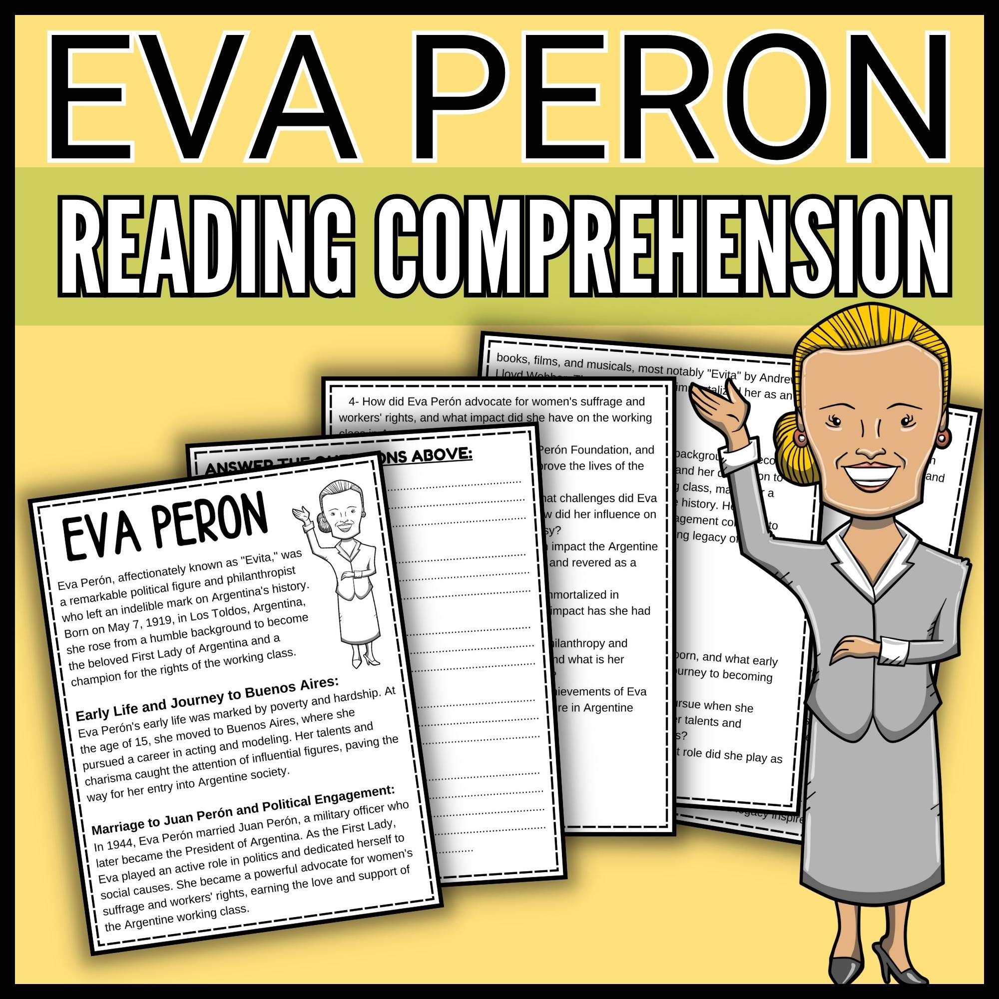 Eva Peron Womens Rights