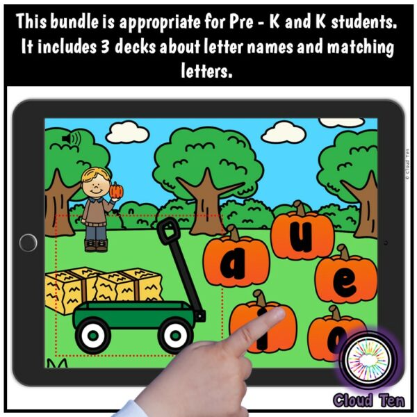 Letters Bundle | Boom Cards™ | Made By Teachers