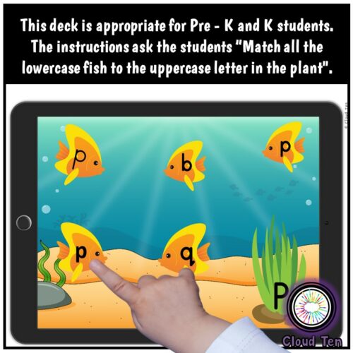 Letters Bundle | Boom Cards™ | Made By Teachers