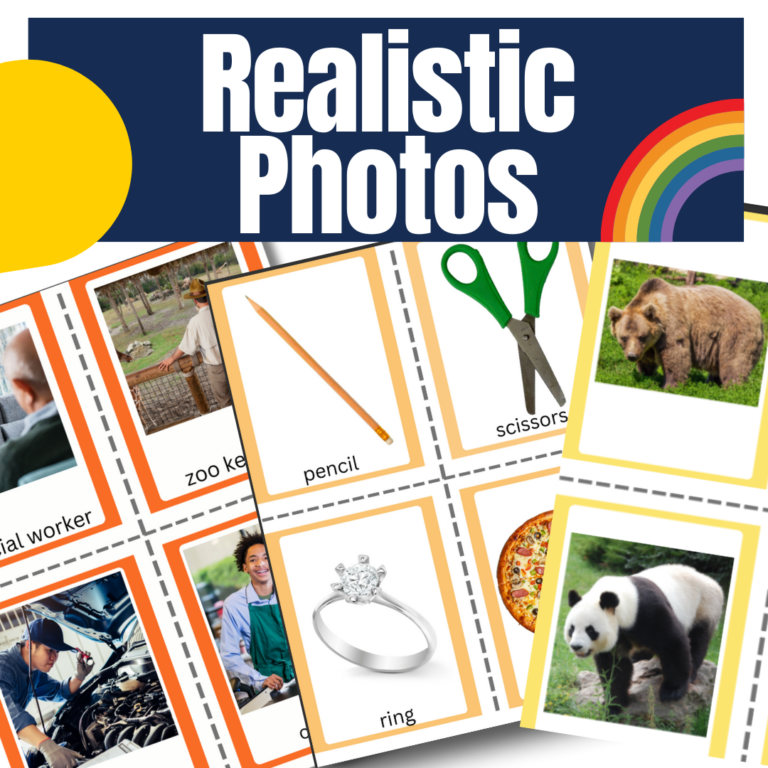 ABLLS-R Aligned Picture Cards for Speech ABA or Special Education ...