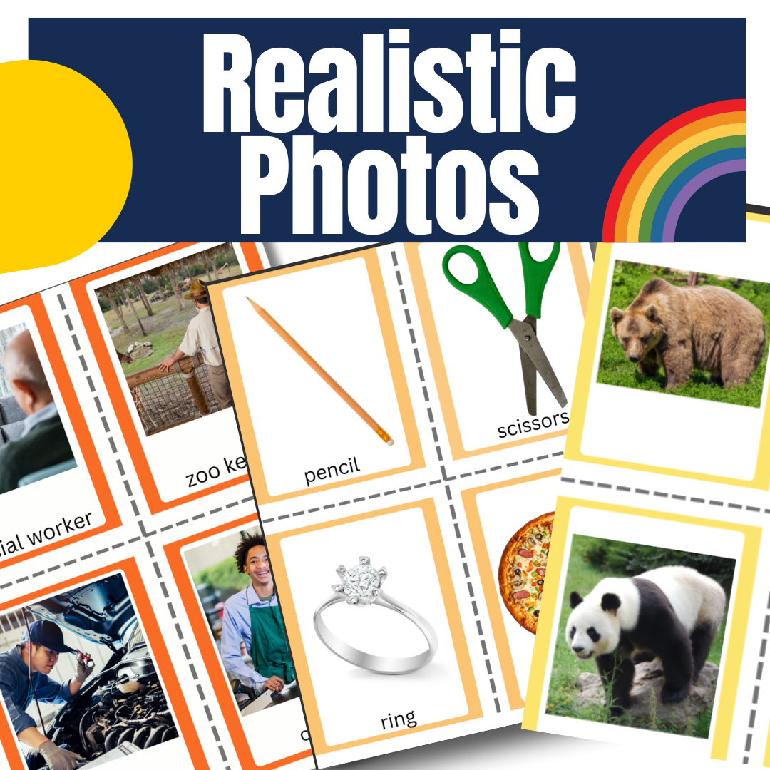 ABLLS-R Aligned Picture Cards for Speech ABA or Special Education ...