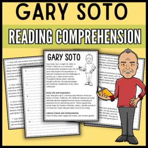 Gary Soto Reading Comprehension Passage and Questions - Made By Teachers