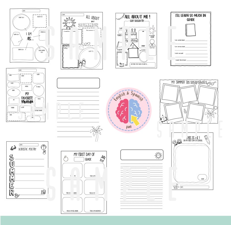 BACK TO SCHOOL PRINTABLE ACTIVITIES | Made By Teachers