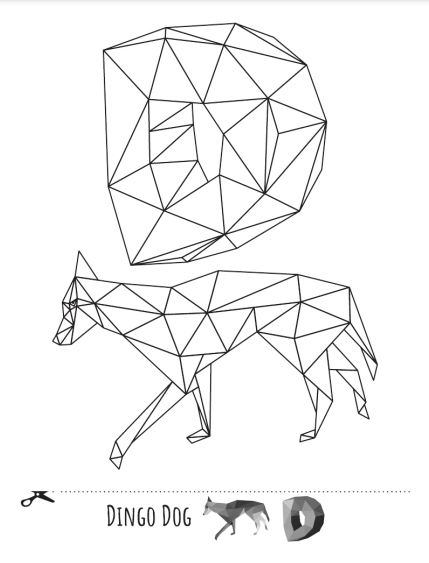 A-Z Animal Alphabet Activity Pages -Trace, Color, Cut, & Paste | Made ...