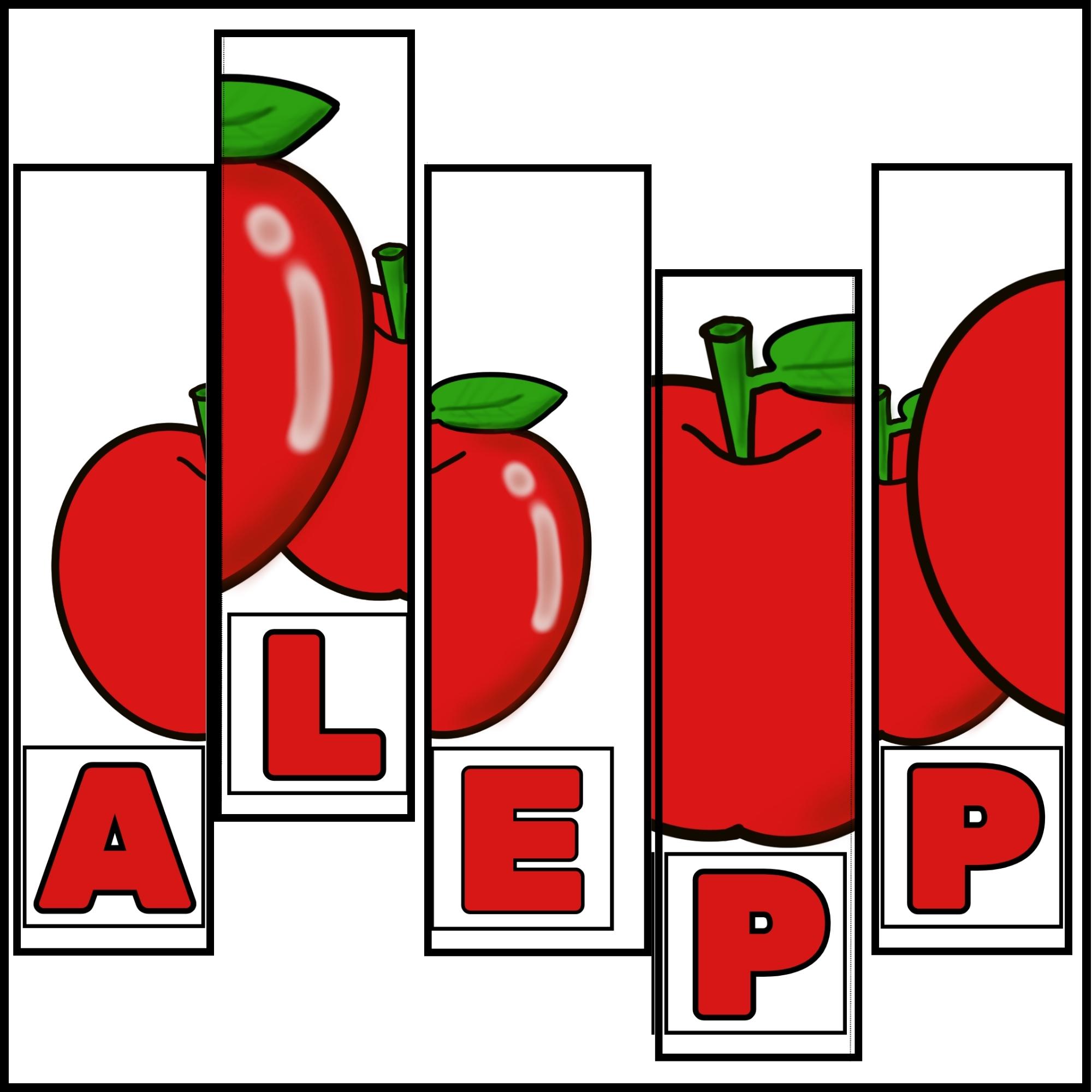 Name Puzzle Challenge for First Day of Kindergarten (Colorful Images ...