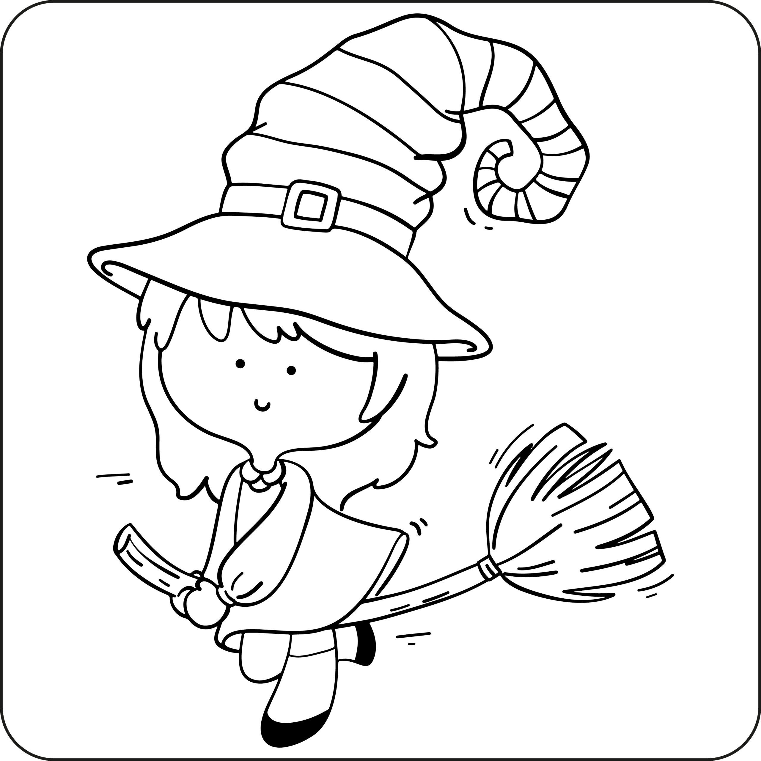 CUTE HALLOWEEN COLORING BOOK for KIDS | Made By Teachers