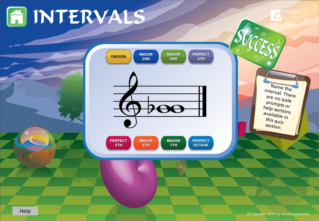 Intervals 1 Music Interactive Module UK and US. | Made By Teachers