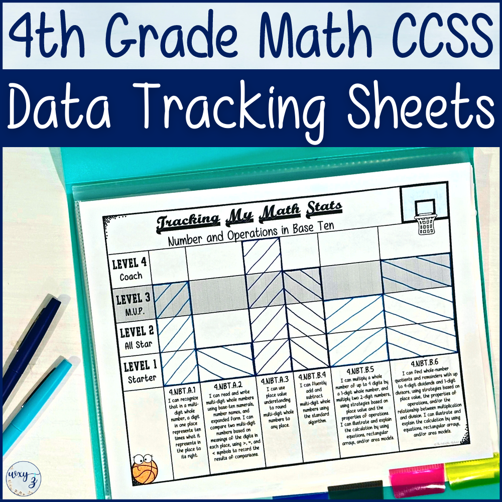 Standard Form Math 4th Grade