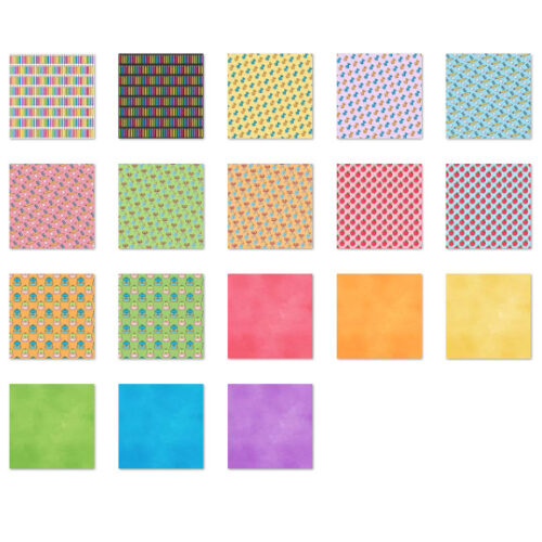 Back to School Digital Papers - Commercial Use OK - Made By Teachers