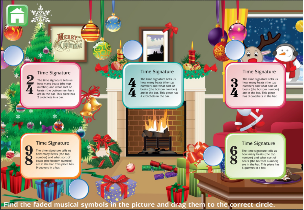 Musical Christmas Music Interactive Games Module UK | Made By Teachers