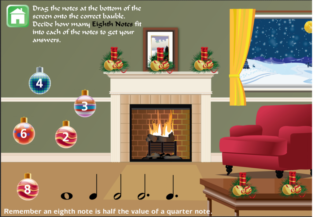 Musical Christmas Music Interactive Games Module US Version | Made By ...