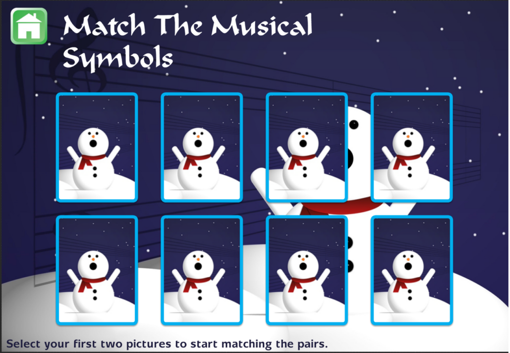 Musical Christmas Music Interactive Games Module US Version | Made By ...