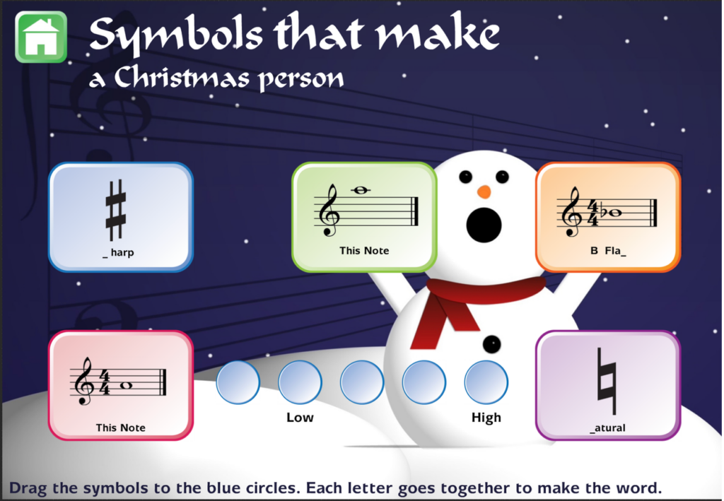 Musical Christmas Music Interactive Games Module US Version | Made By ...