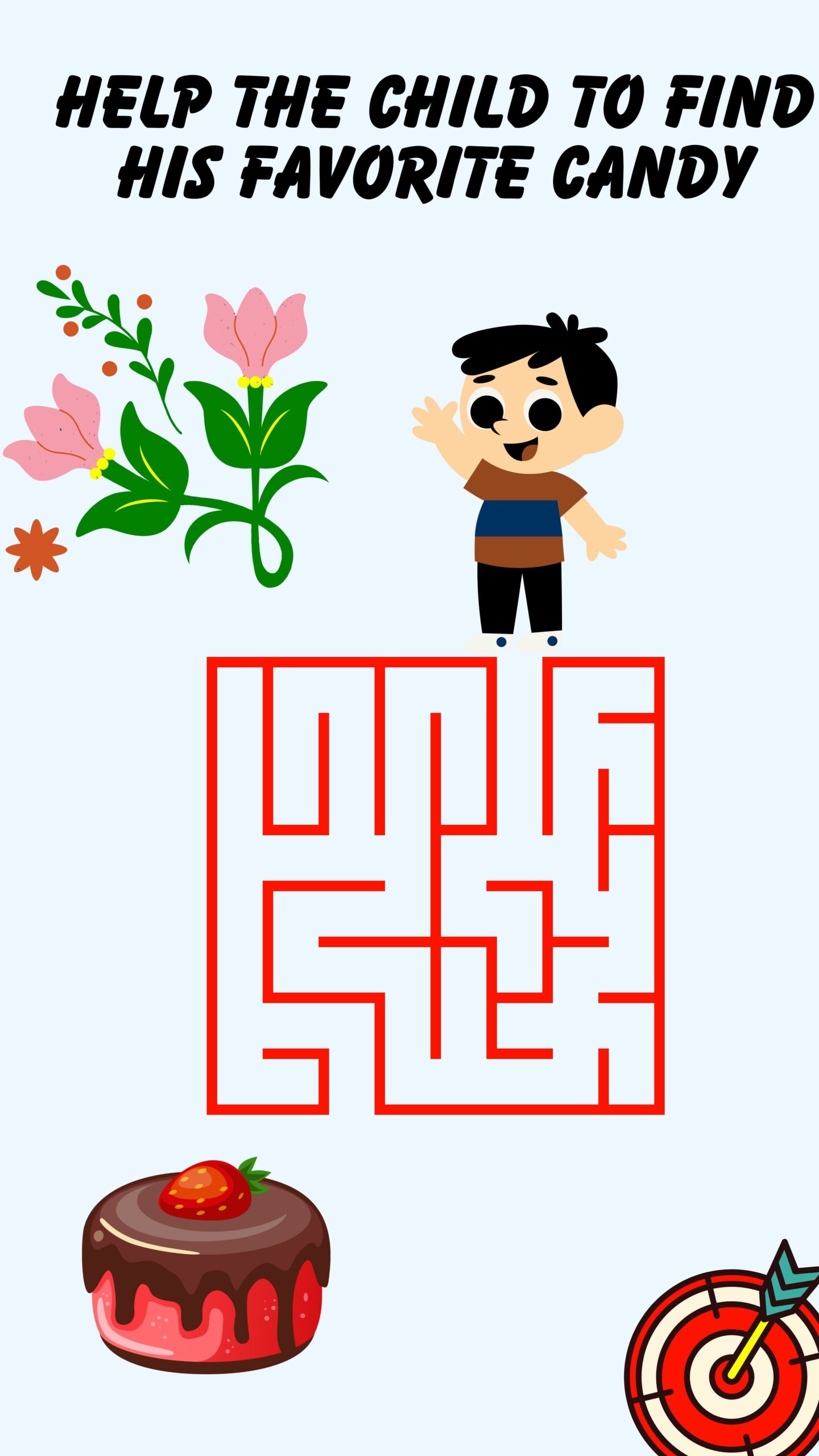 Magic of Games: Adventures for little explorers worksheet | Made By ...