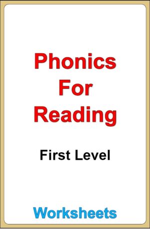 Phonics For Reading (First Level) worksheets - Made By Teachers