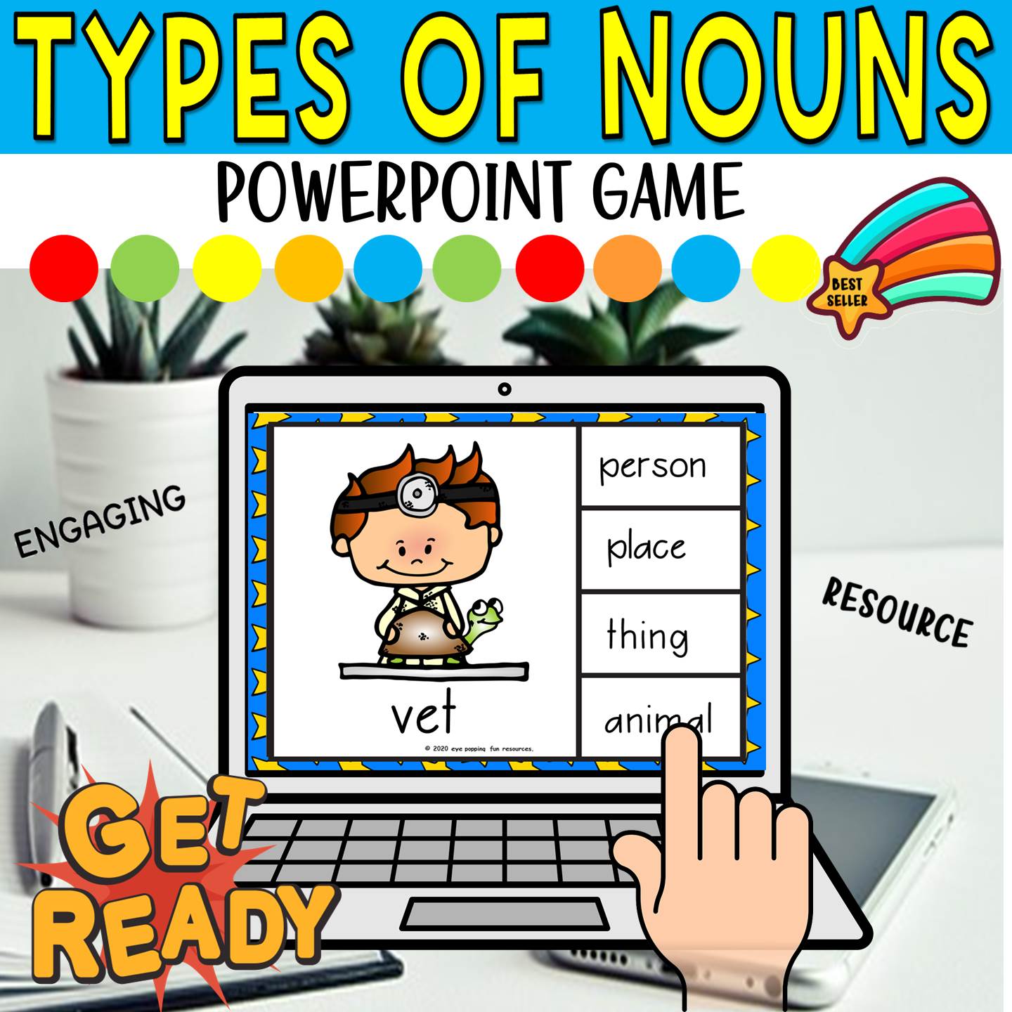 Types of nouns powerpoint game | Made By Teachers