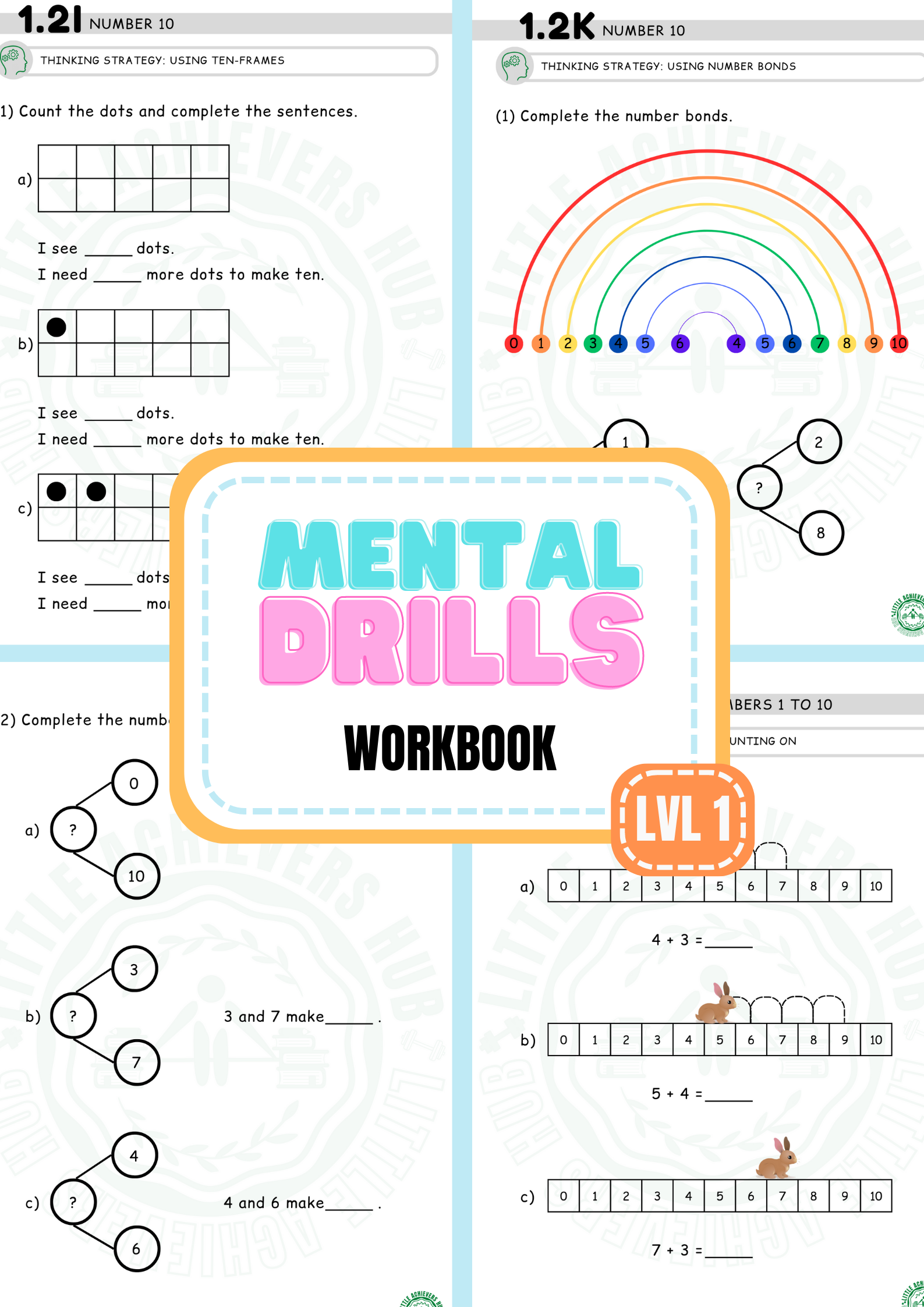 Order and Pattern of Numbers to 10 | Made By Teachers