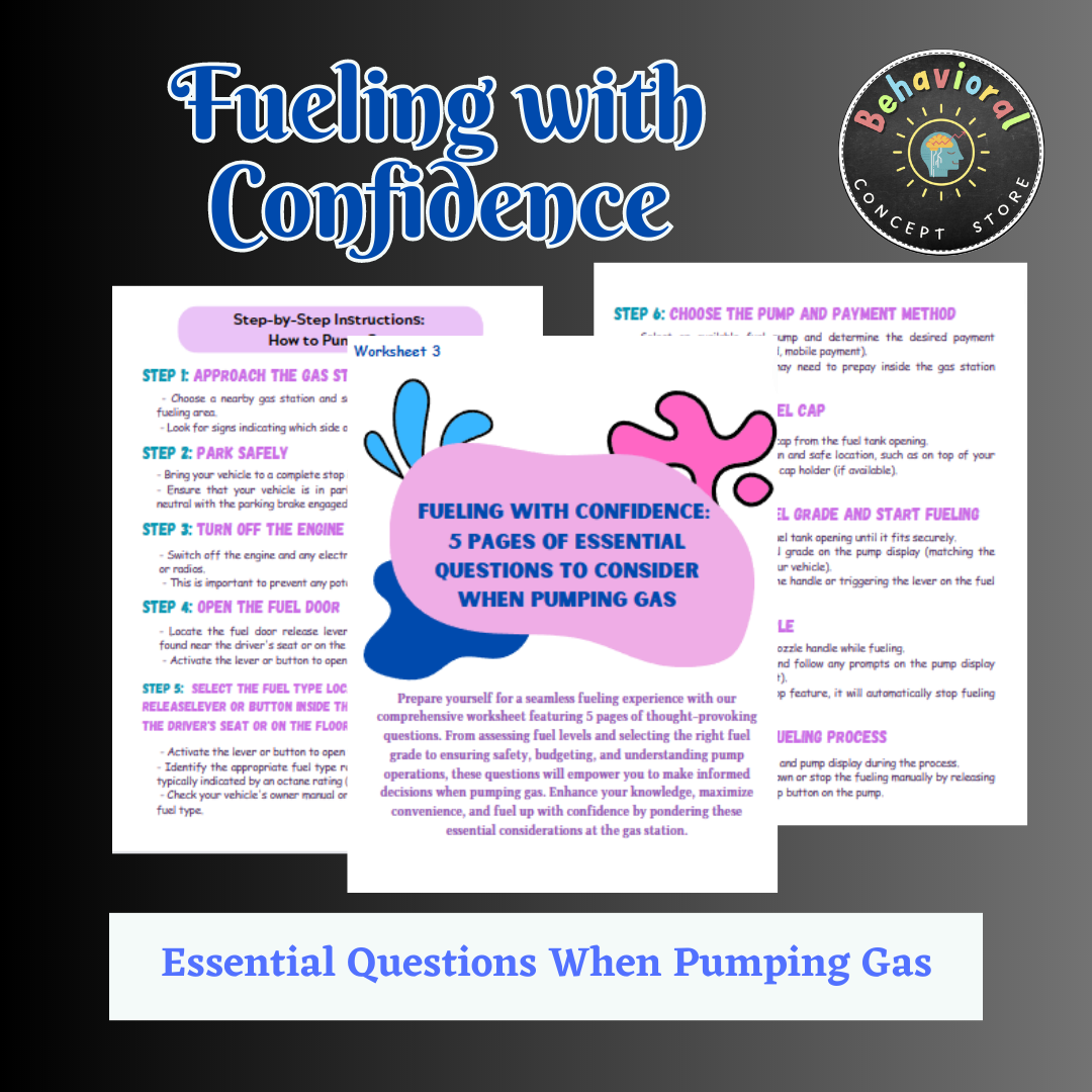 5 Pages of Essential Questions to Consider When Pumping Gas | Made By ...