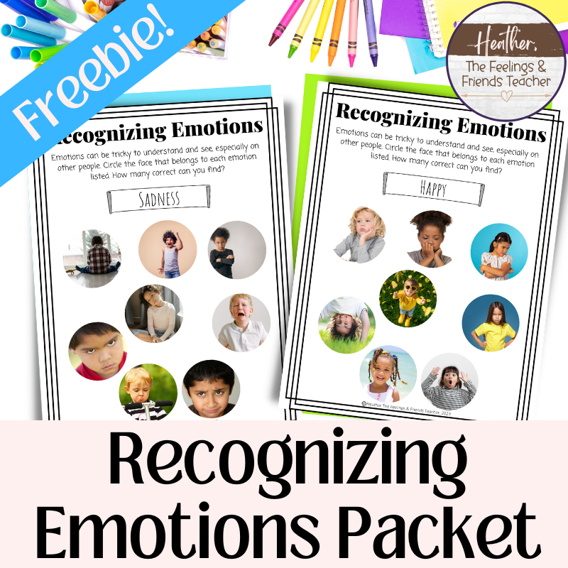 Recognizing Emotions