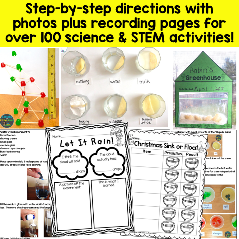 Science Experiments & STEM Activities Year Long Bundle Easy & Fun ...