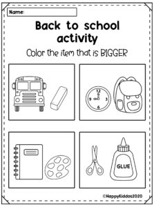 Back to school activities | Made By Teachers