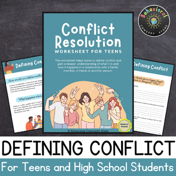 Conflict Resolution Teenagers