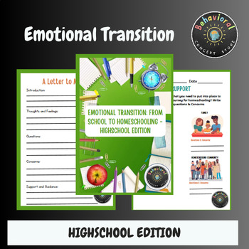 Emotional Transition: From School to Homeschooling - High School ...