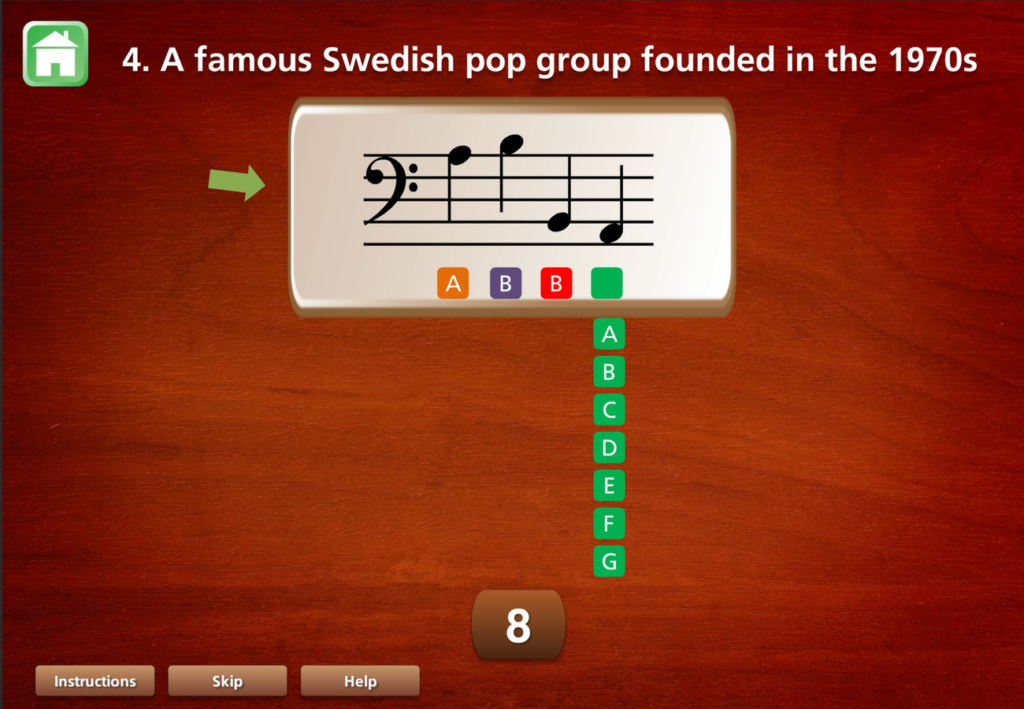 Musical Puzzles 1 Treble and Bass Clef Interactive and Printable Module ...