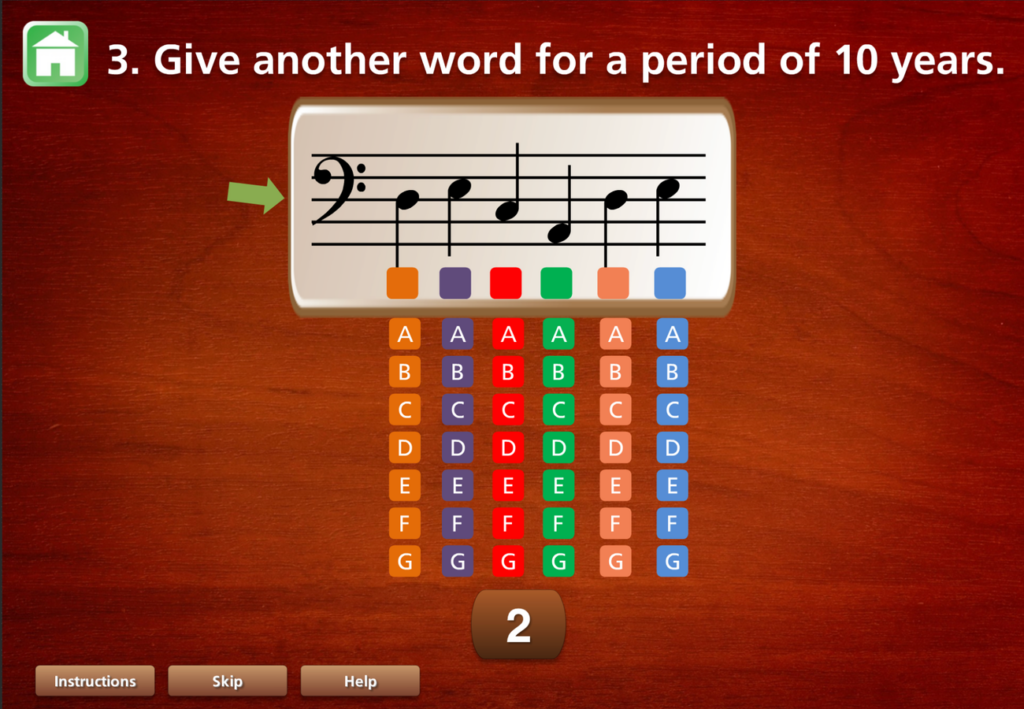 Musical Puzzles 1 Treble and Bass Clef Interactive and Printable Module ...