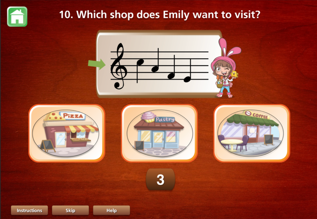Musical Puzzles 1 Treble and Bass Clef Interactive and Printable Module ...