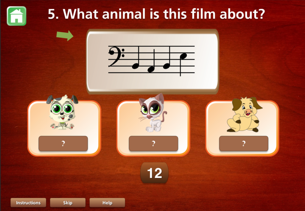 Musical Puzzles 1 Treble and Bass Clef Interactive and Printable Module ...