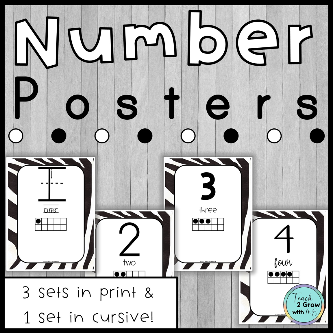 NO PREP New Year Count and Color 1-5 for PreK-1st Grade Math Centers ...