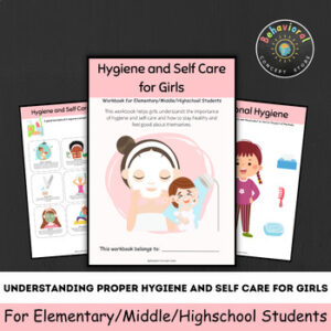 Girls' Self-Care Workbook: Building Healthy Habits | Made By Teachers