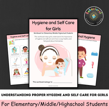Girls' Self-Care Workbook: Building Healthy Habits | Made By Teachers