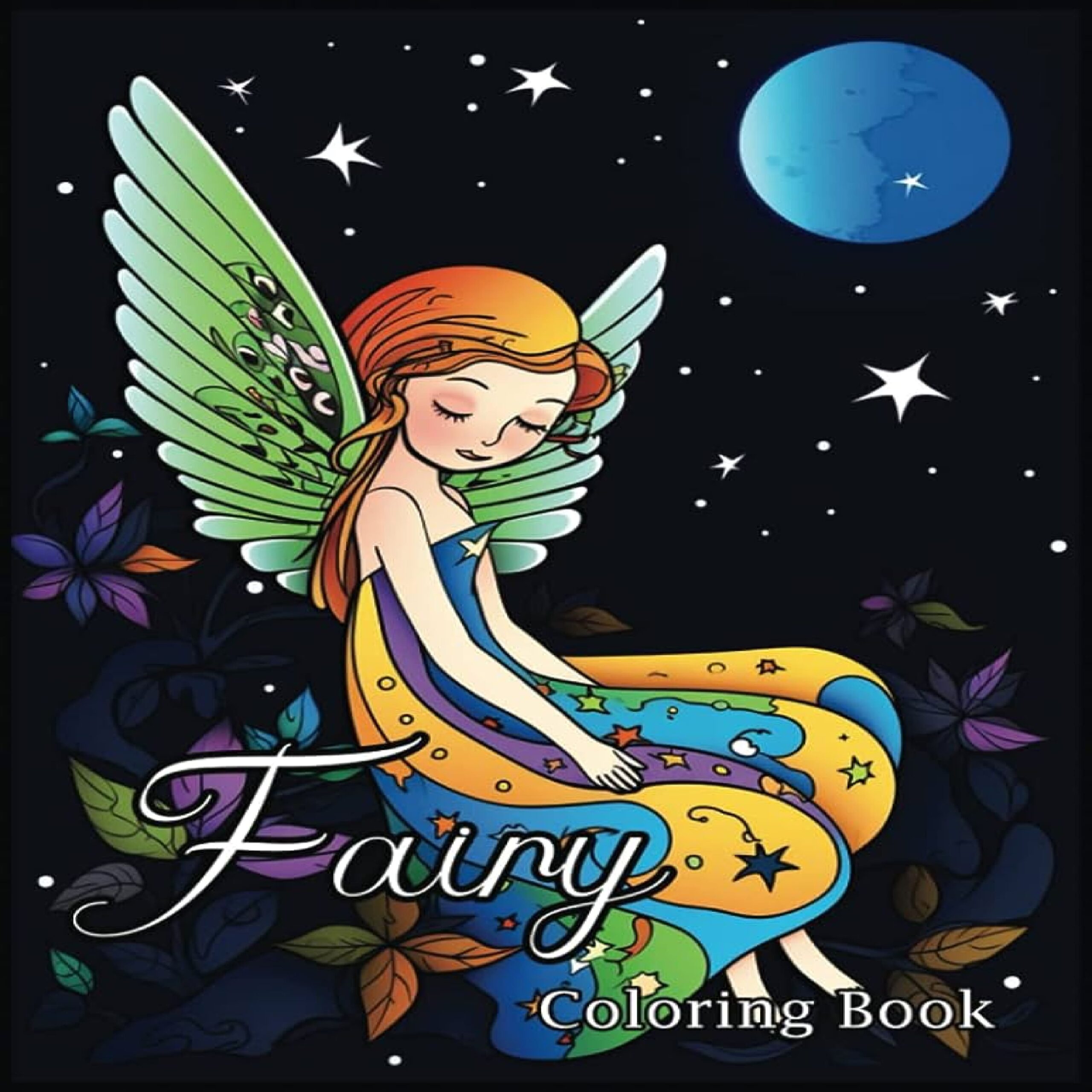 Fairy Coloring Book: Find Peace and Serenity in the Simple Pleasures of ...