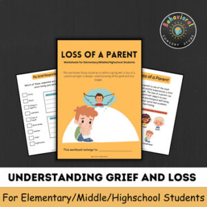 Helping Children Cope with Parental Loss: A Grief Workbook | Made By ...