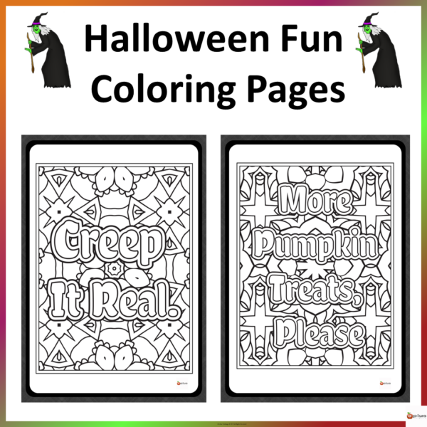 Halloween Coloring Pages | Made By Teachers