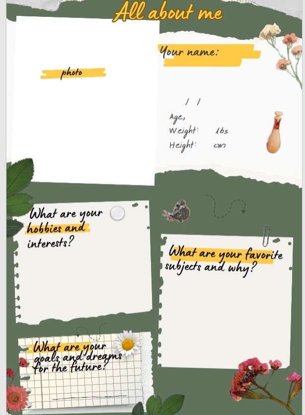 Back To School All About Me and More: Fun and Engaging Worksheets to ...