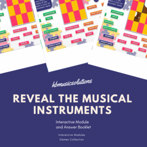 Reveal the Hidden Musical Instruments Interactive Game Module - Made By ...