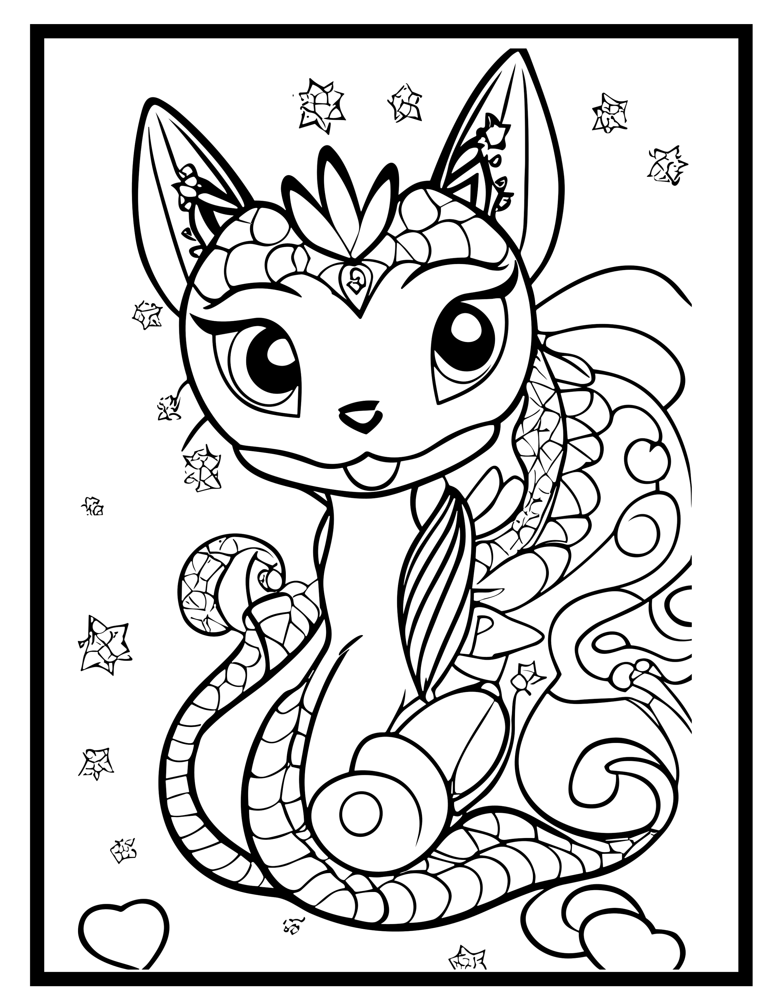 Galactic Adventures: A Space Coloring and Activity Book for Kids (Ages ...