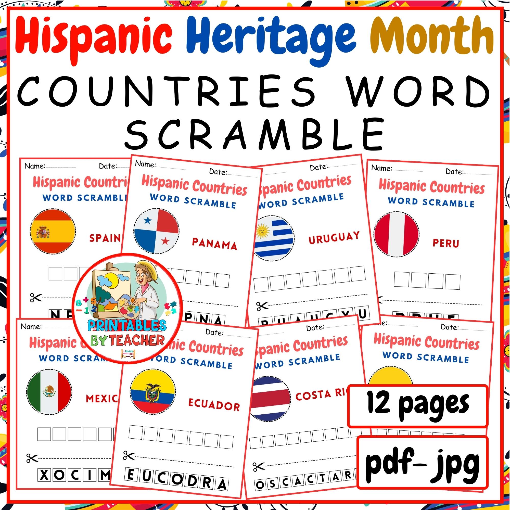 Hispanic Heritage Month | Made By Teachers